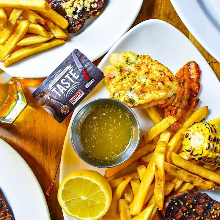 Chuck's Roadhouse Bar & Grill menu in Barrie, Ontario, Canada