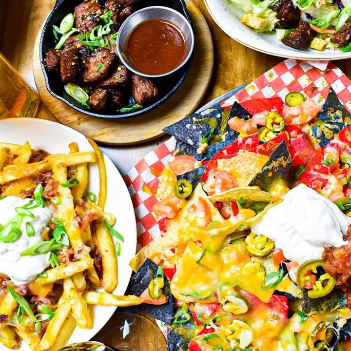 Chuck's Roadhouse Bar & Grill menu in Angus, Ontario, Canada