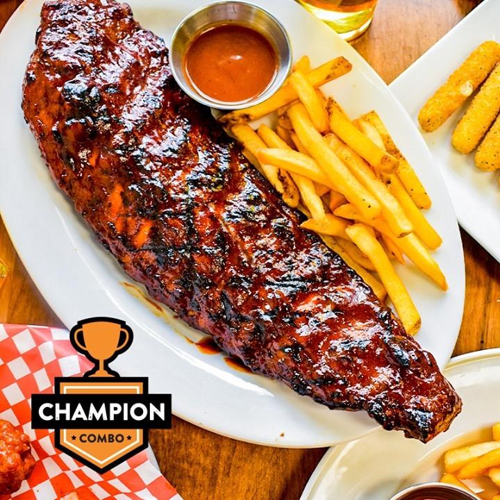 Chuck's Roadhouse Bar & Grill menu in Wasaga Beach, Ontario, Canada