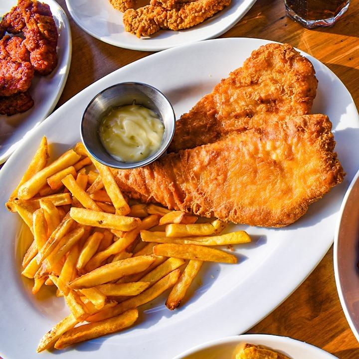 Chuck's Roadhouse Bar & Grill menu in Windsor, Ontario, Canada