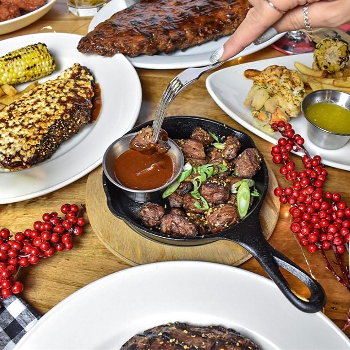 Chuck's Roadhouse Bar & Grill menus in Sault Ste. Marie, Ontario, Canada