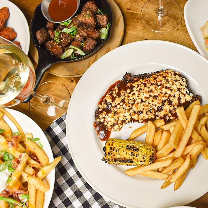 Chuck's Roadhouse Bar & Grill menu in Sault Ste. Marie, Ontario, Canada