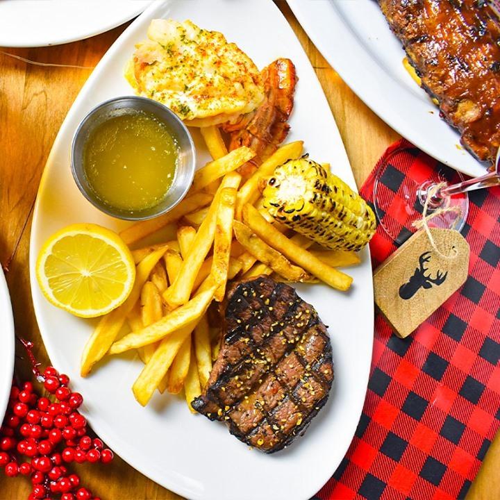 Chuck's Roadhouse Bar & Grill menu in Windsor, Ontario, Canada