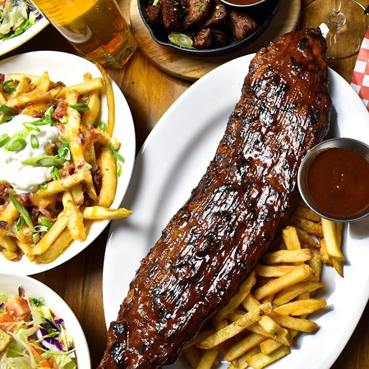 Chuck's Roadhouse Bar & Grill menu in Windsor, Ontario, Canada