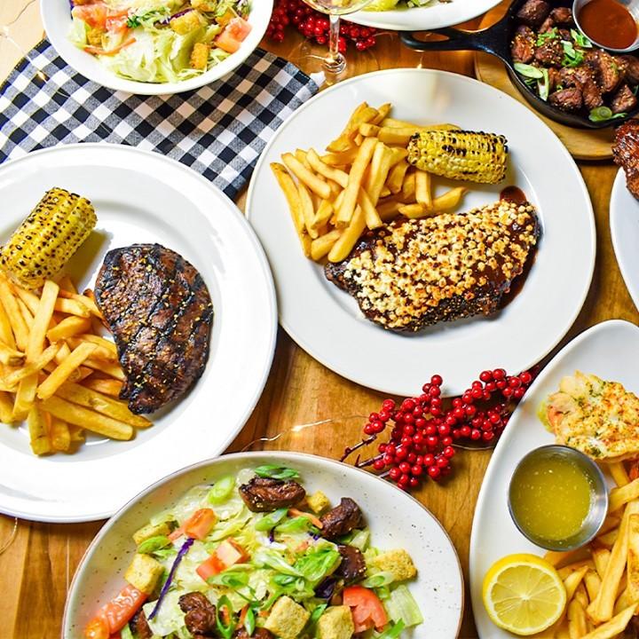 Chuck's Roadhouse Bar & Grill menu in Windsor, Ontario, Canada