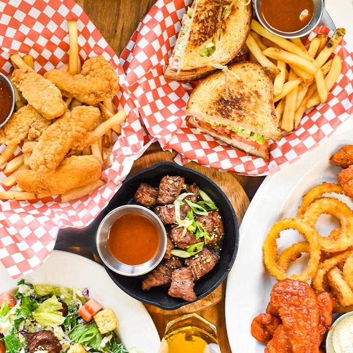 Chuck's Roadhouse Bar & Grill menu in Peterborough, Ontario, Canada