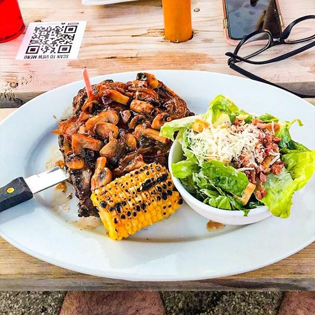 Chuck's Roadhouse Bar & Grill menus in Sault Ste. Marie, Ontario, Canada