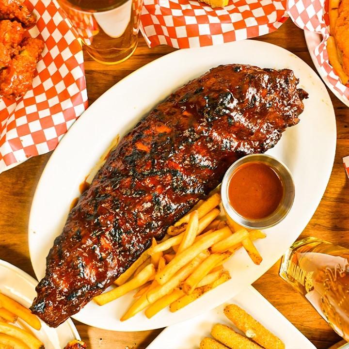 Chuck's Roadhouse Bar & Grill menu in Windsor, Ontario, Canada