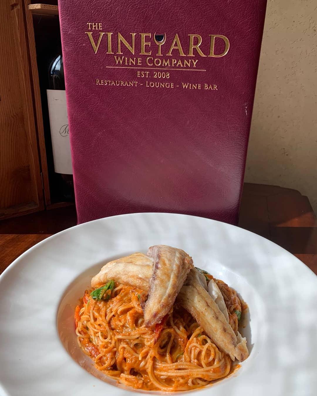 The Vineyard Wine Company menu in Lake Mary, Florida, USA