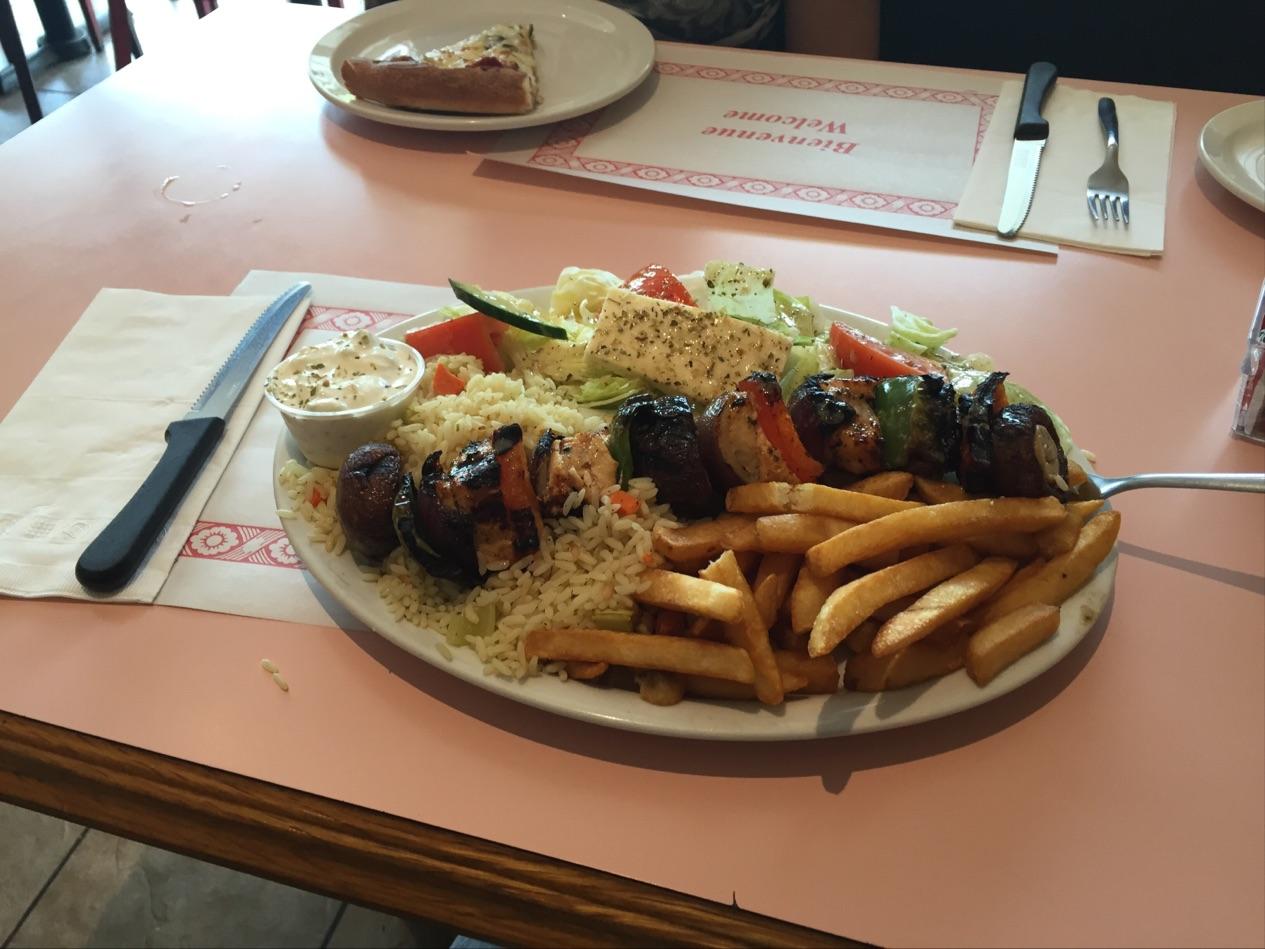 Pizza Spano menu in Dollard-Des Ormeaux, Quebec H9B 2W5, Canada