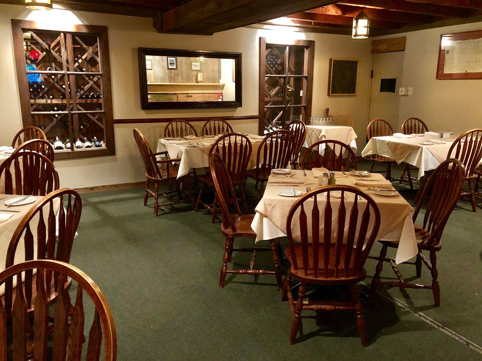 Aberfoyle Mill Restaurant menus in Guelph, Ontario, Canada