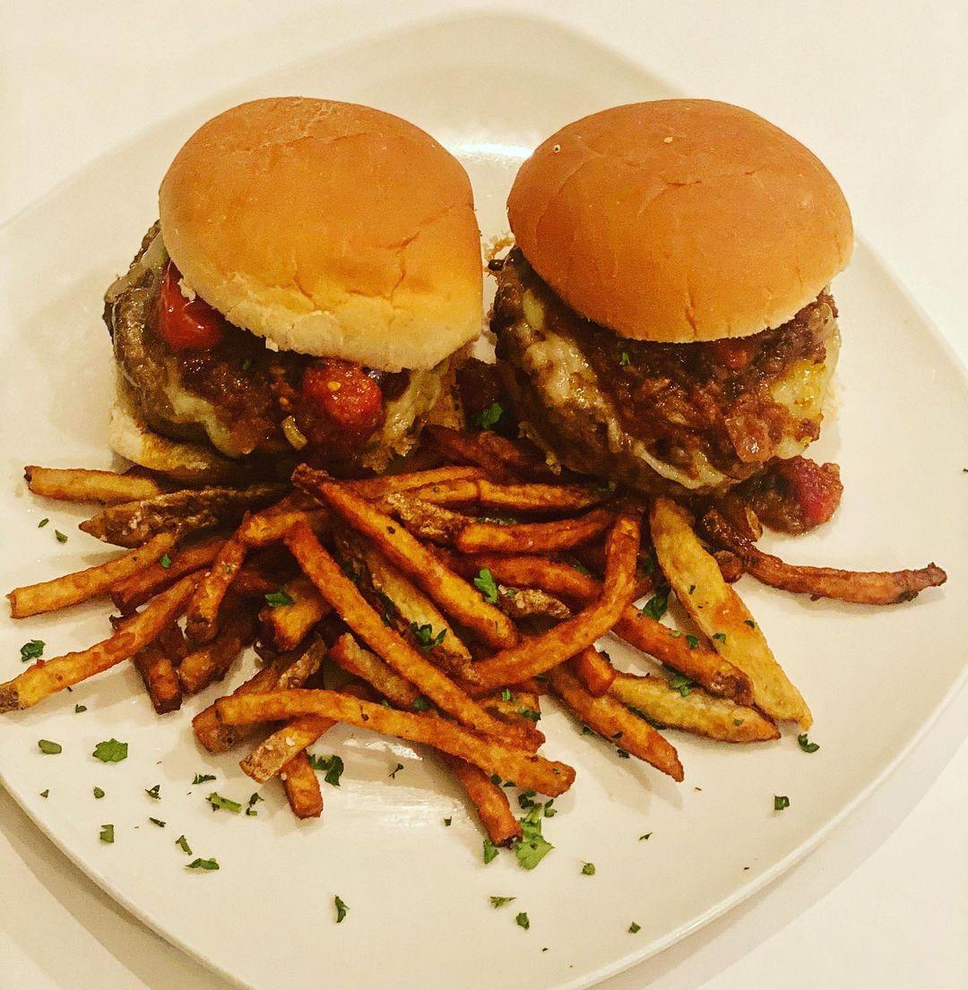 Bullfinchs menu in Sudbury, Massachusetts, USA