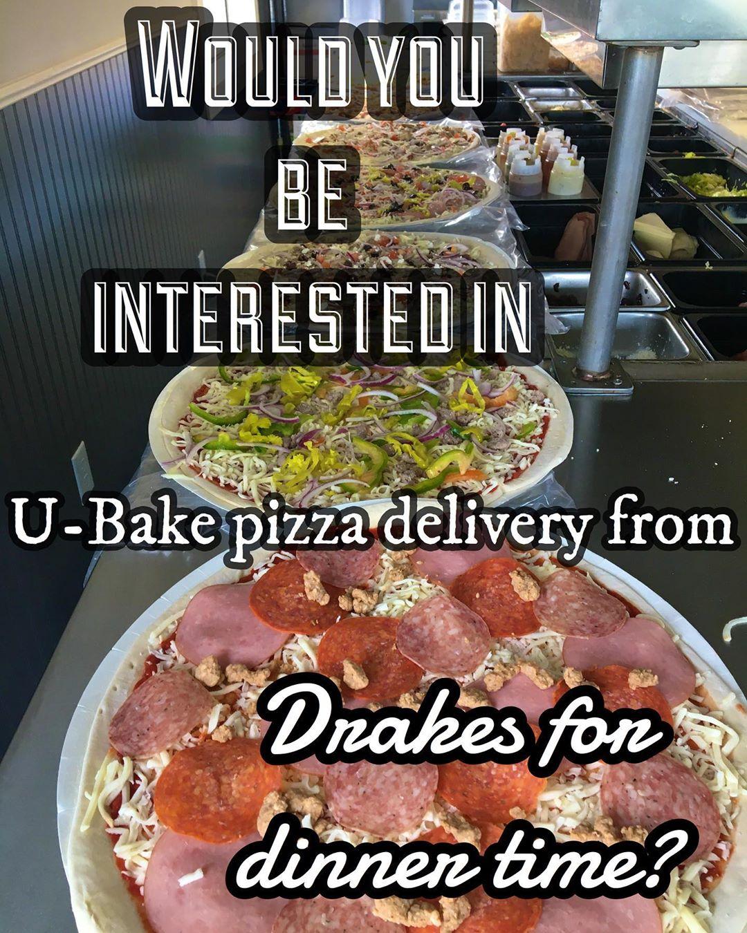 Drake's U-Bake Pizza & Subs menus in Port Angeles, Washington, United ...