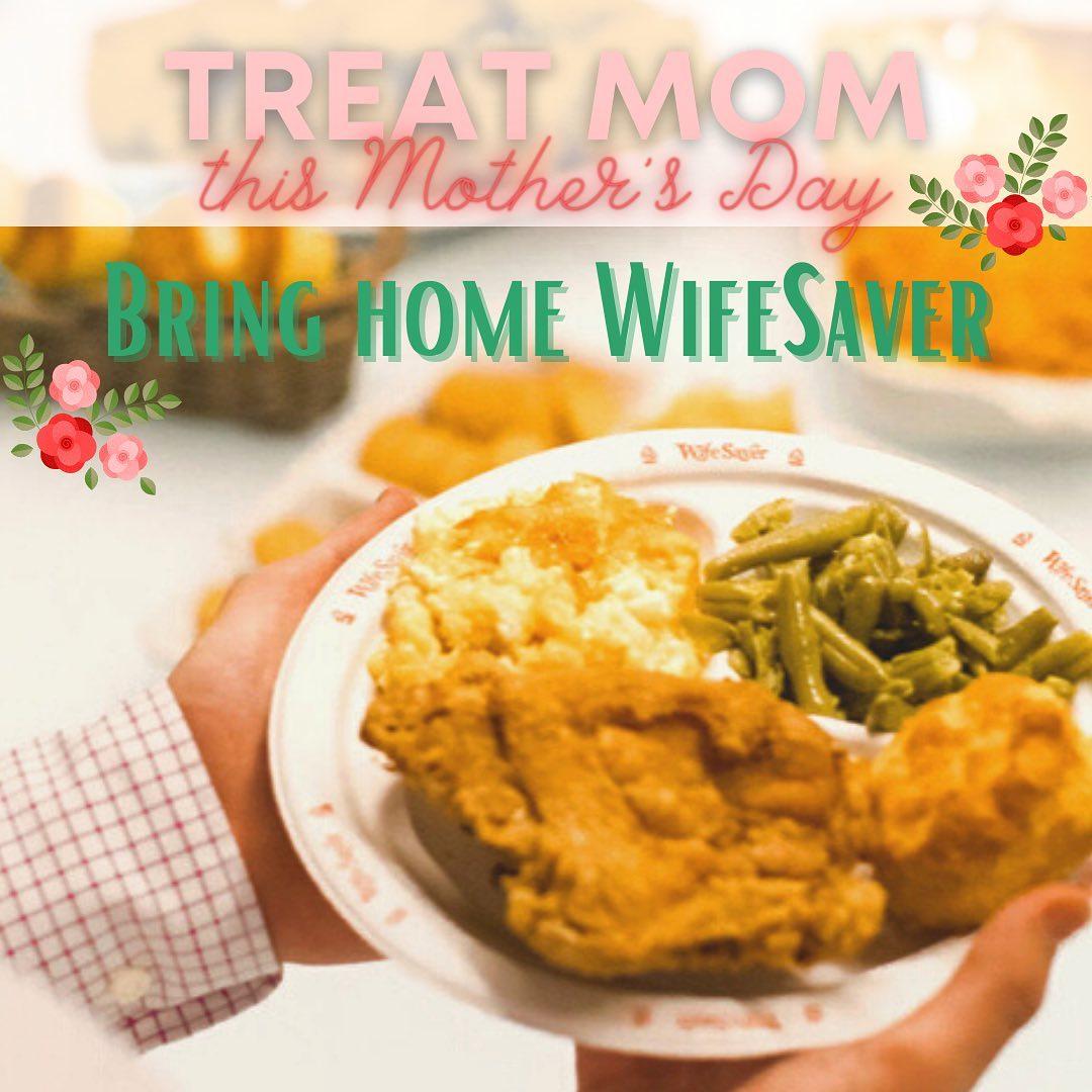 Wife Saver menu in Augusta, Georgia, USA