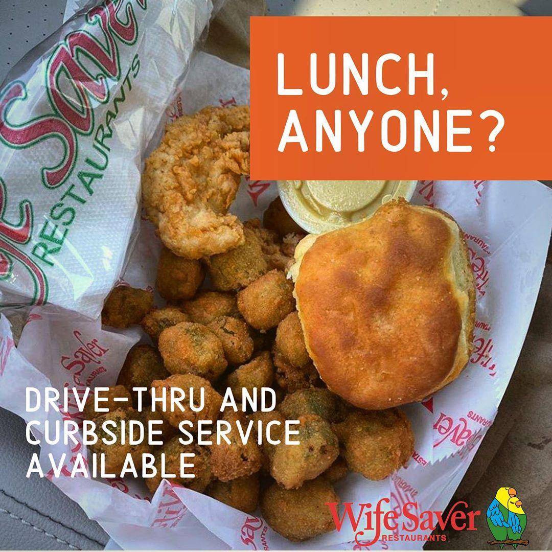 Wife Saver menu in Augusta, Georgia, USA