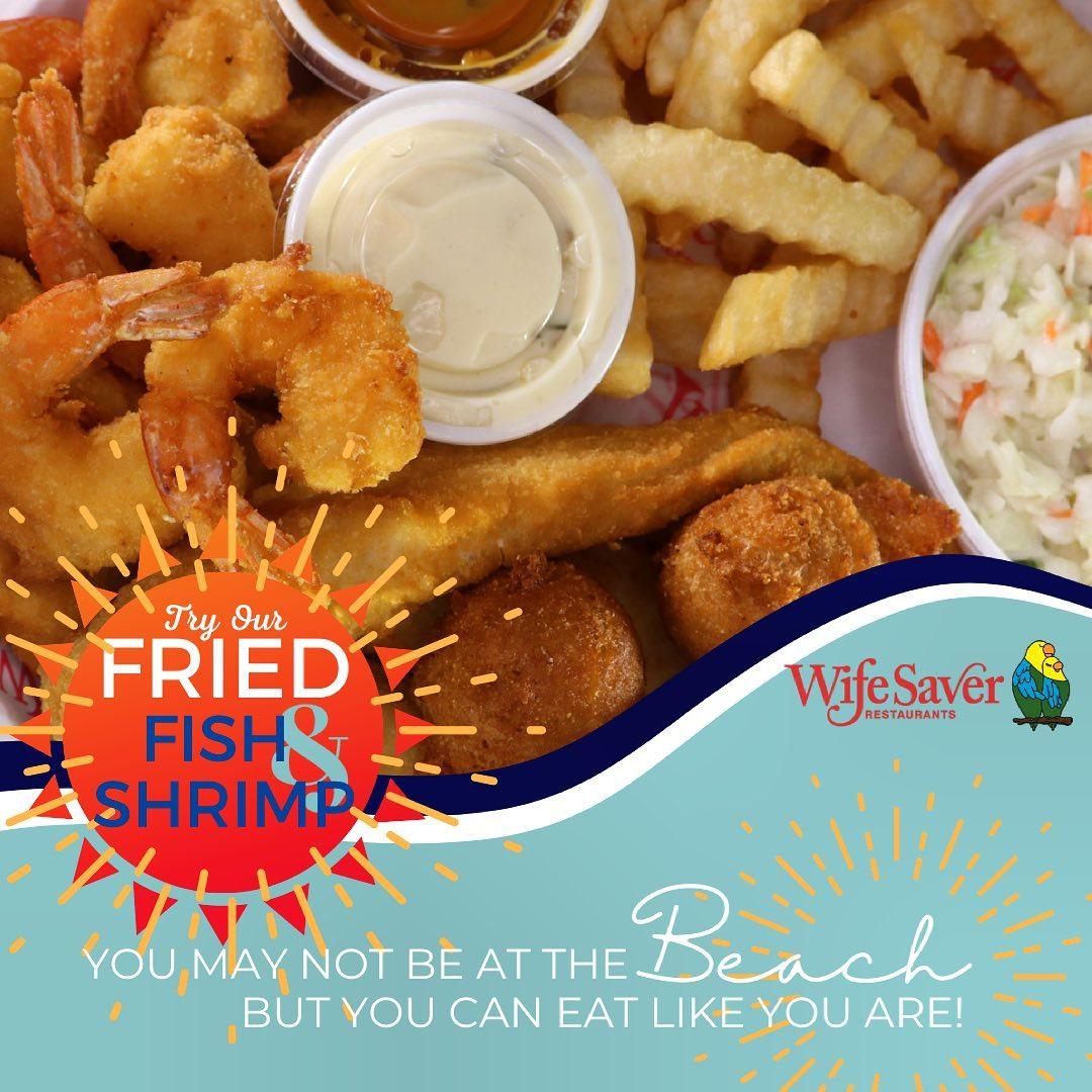 Wife Saver menus in North Augusta, South Carolina, United States