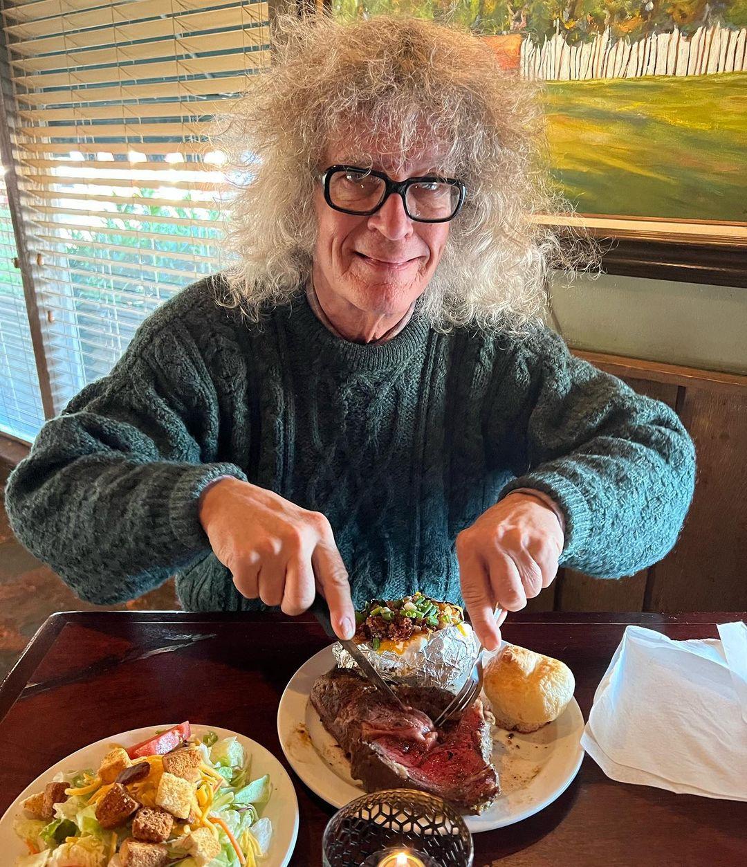 Mortimer's menu in Memphis, Tennessee, USA