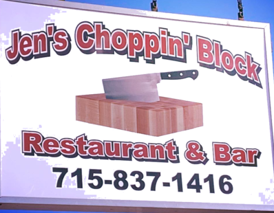 Menu for Jen's Choppin' Block in Dallas, WI | Sirved
