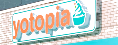 Menu for Yotopia Frozen Yogurt in Iowa City, IA | Sirved