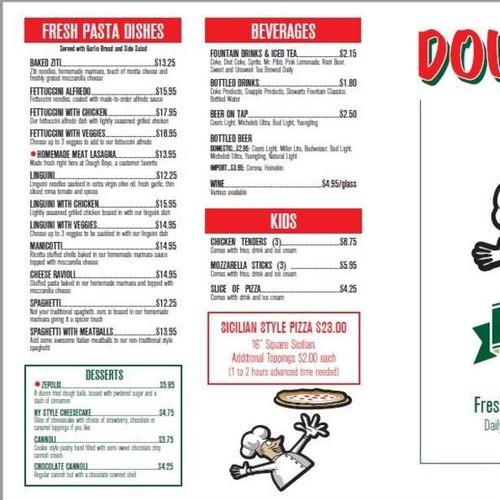 Dough Boys NY Style Pizzeria menu in Myrtle Beach, South Carolina, USA
