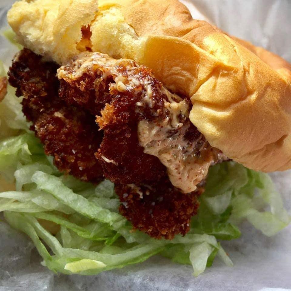 Shake Foundation menu in Santa Fe, New Mexico, USA