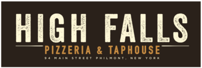 Menu for High Falls Pizzeria & Taphouse in Philmont, NY | Sirved