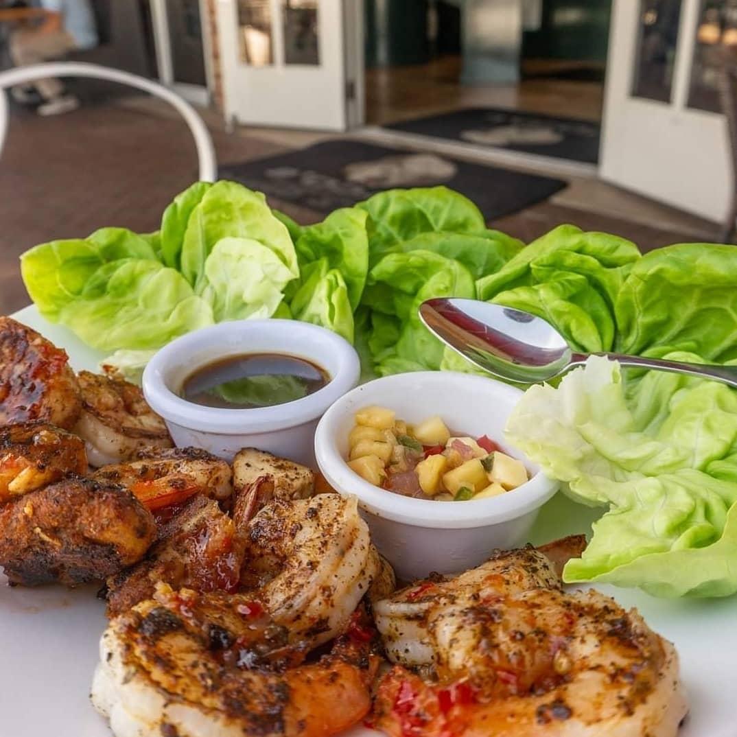 Jaco's Bayfront Bar & Grille menu in Pensacola, Florida, USA