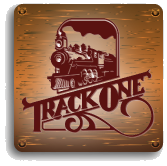 Menu for Track One in El Paso, TX | Sirved
