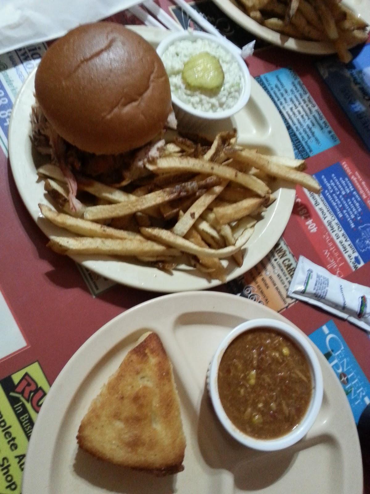 Southern Pit Bar-B-Que menus in Griffin, Georgia, United States