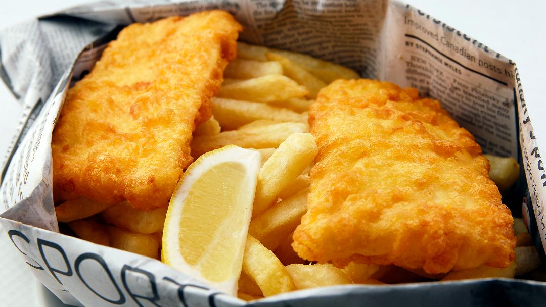 C-Lovers Fish & Chips menu in Kamloops, British Columbia, Canada