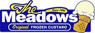 Menu for Meadows Original Frozen Custard in Greensburg, PA | Sirved