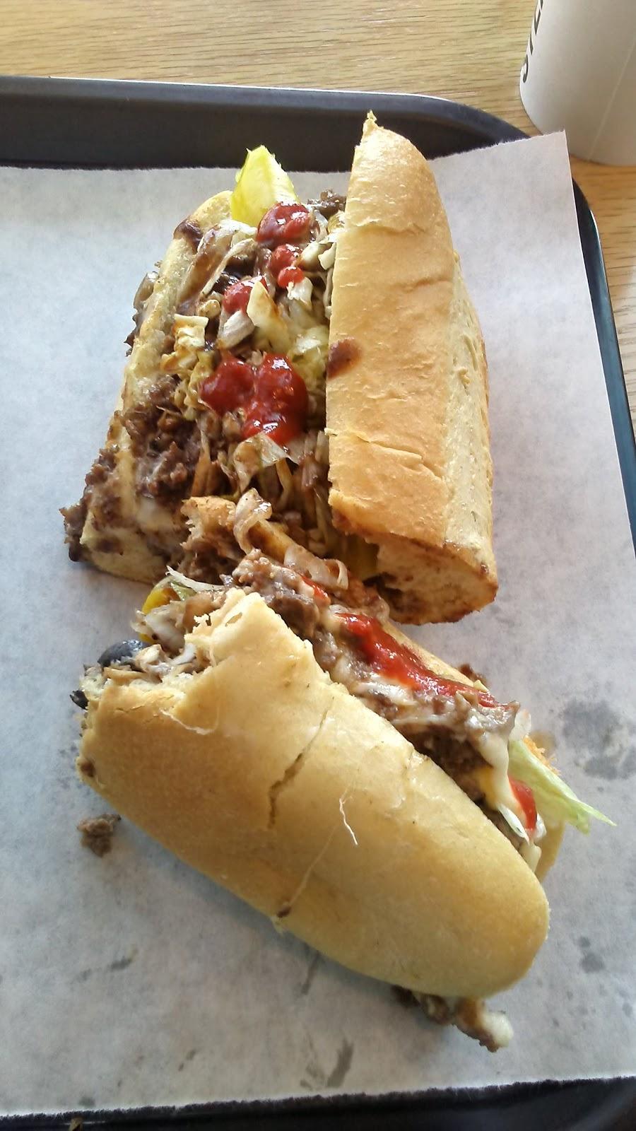 Steak Escape menu in Greendale, Wisconsin, USA