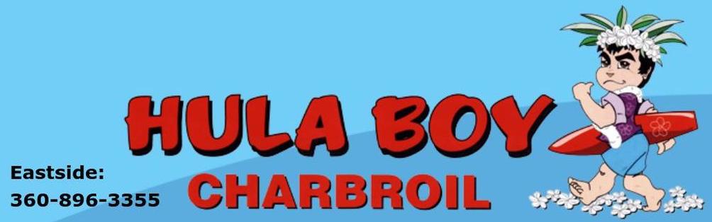 Menu for Hula Boy Charbroil in Vancouver, WA | Sirved