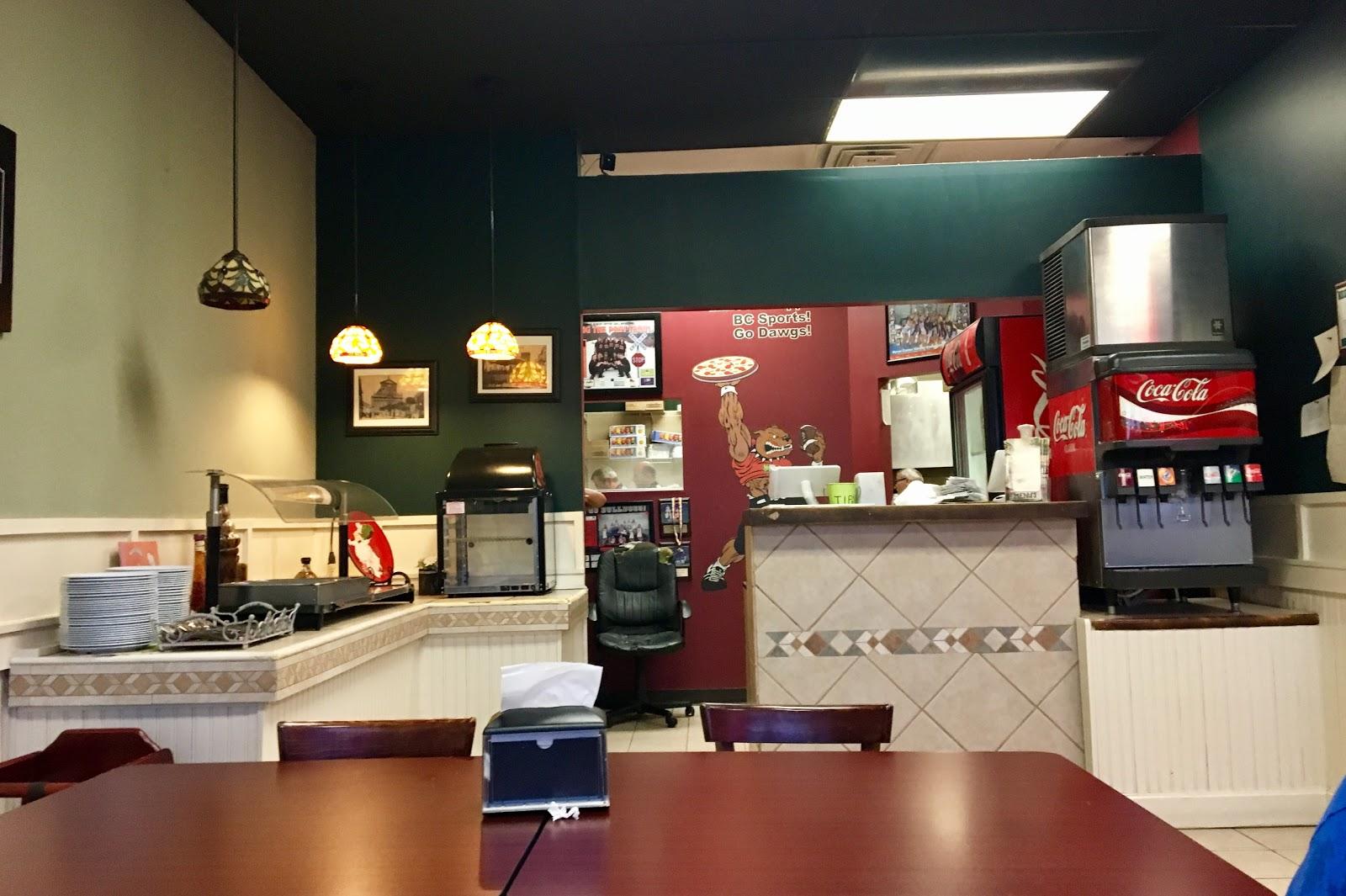 Mamma Mineo's Pizza menu in Byron Center, Michigan, USA