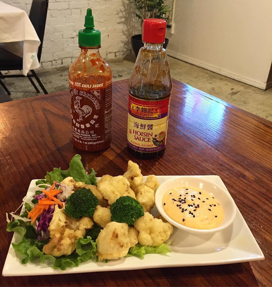 Le Saigon menu in Hammond, Louisiana, USA