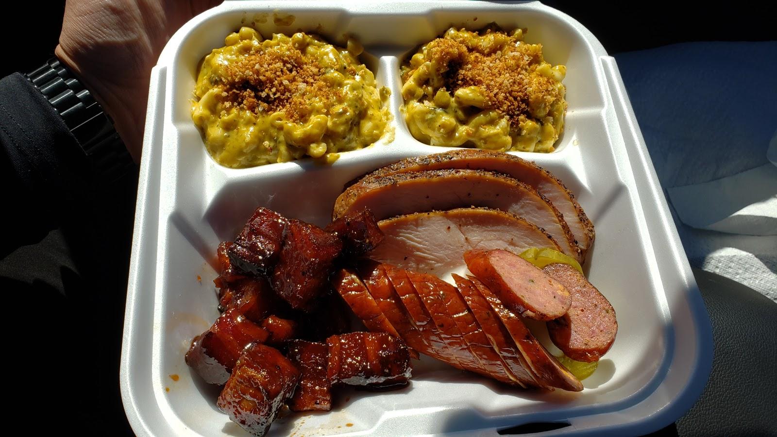 Jay's BBQ Shack menu in Abilene, Texas, USA