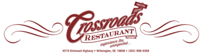 Menu for Crossroads Restaurant in Wilmington, DE | Sirved