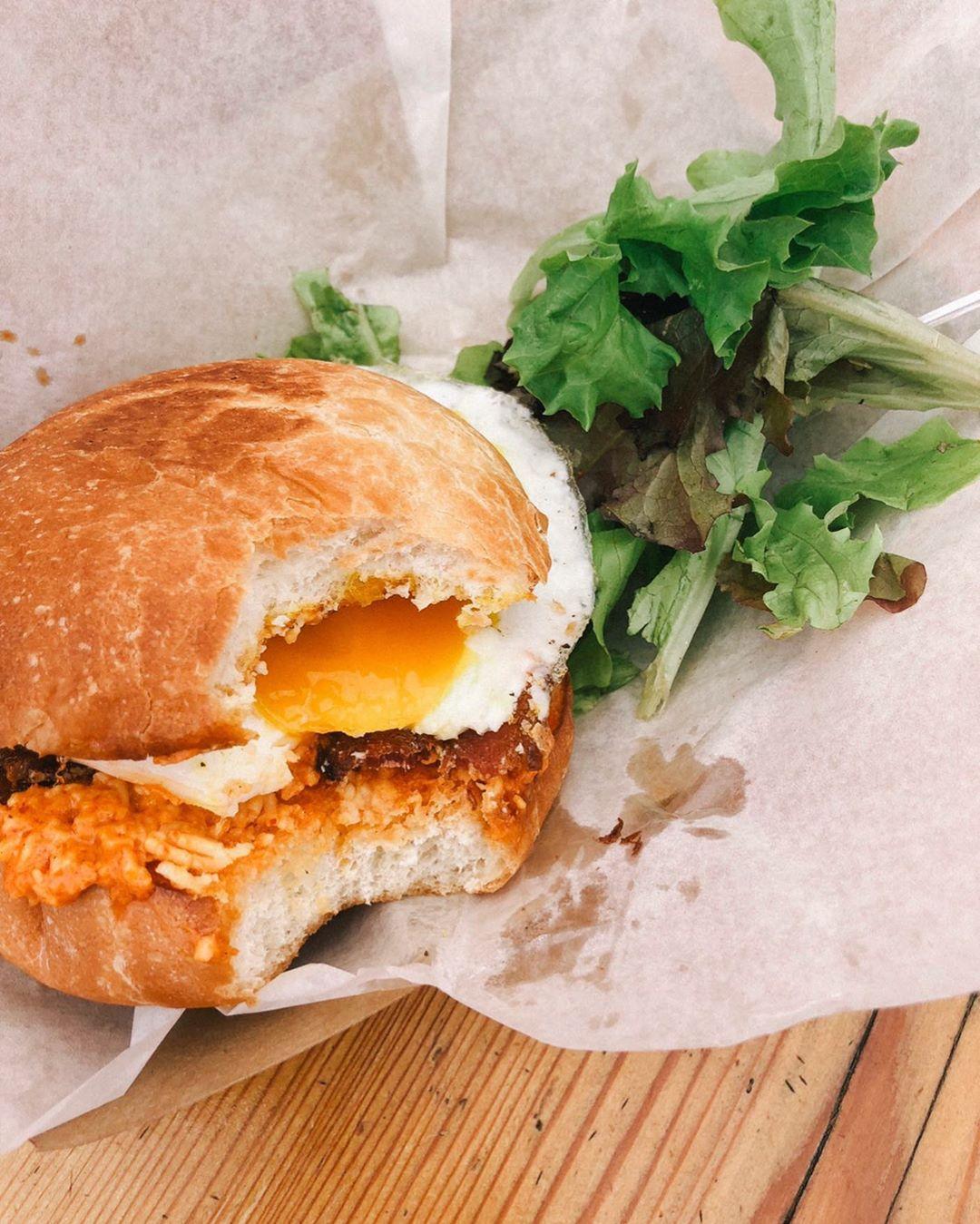 Paperboy menu in Austin, Texas, USA