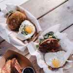 Paperboy menu in Austin, Texas, USA