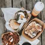 Paperboy menu in Austin, Texas, USA