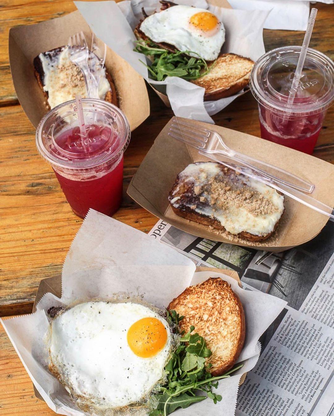 Paperboy menu in Austin, Texas, USA