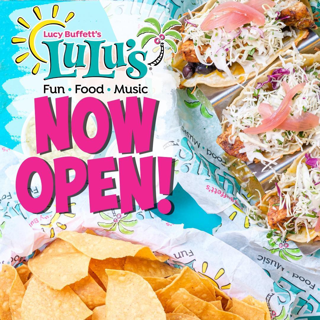 LuLu's North Myrtle Beach menus in North Myrtle Beach, South Carolina ...