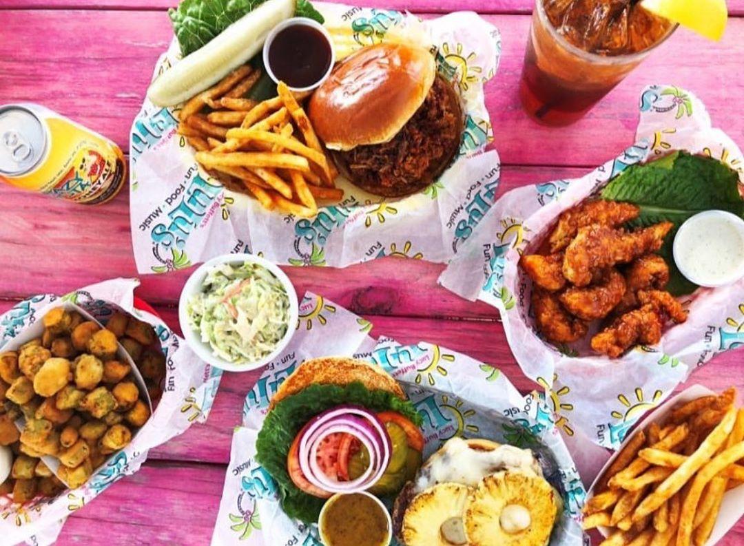 LuLu's North Myrtle Beach menus in North Myrtle Beach, South Carolina ...