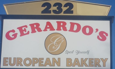 Menu for Gerardo's European Bakery in Westborough, MA | Sirved