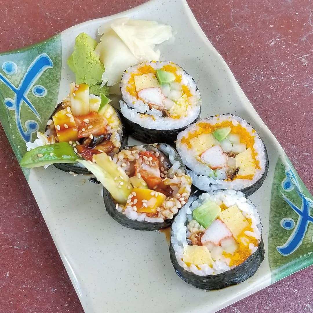 Sushi Lounge menu in Tucson, Arizona, USA