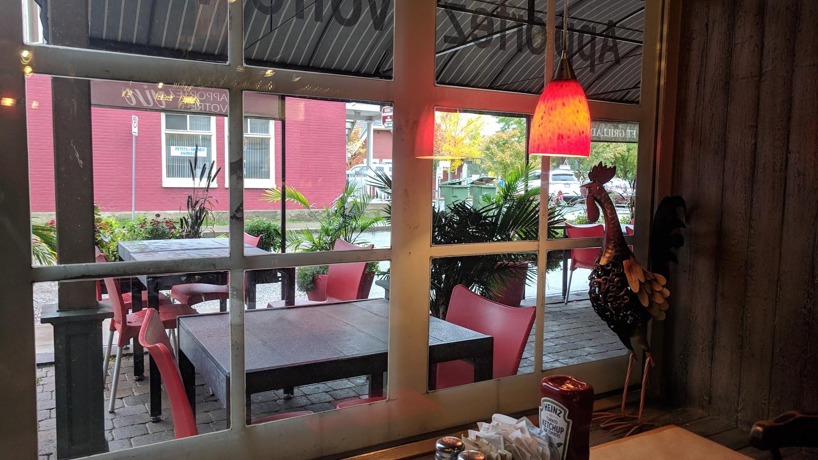 Lampron Highland Grill / Signé Lampron menu in Warwick, Quebec, Canada