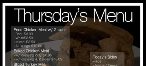 Menu for Simply Southern Cafe in Montgomery, AL | Sirved