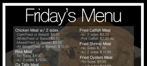 Menu for Simply Southern Cafe in Montgomery, AL | Sirved