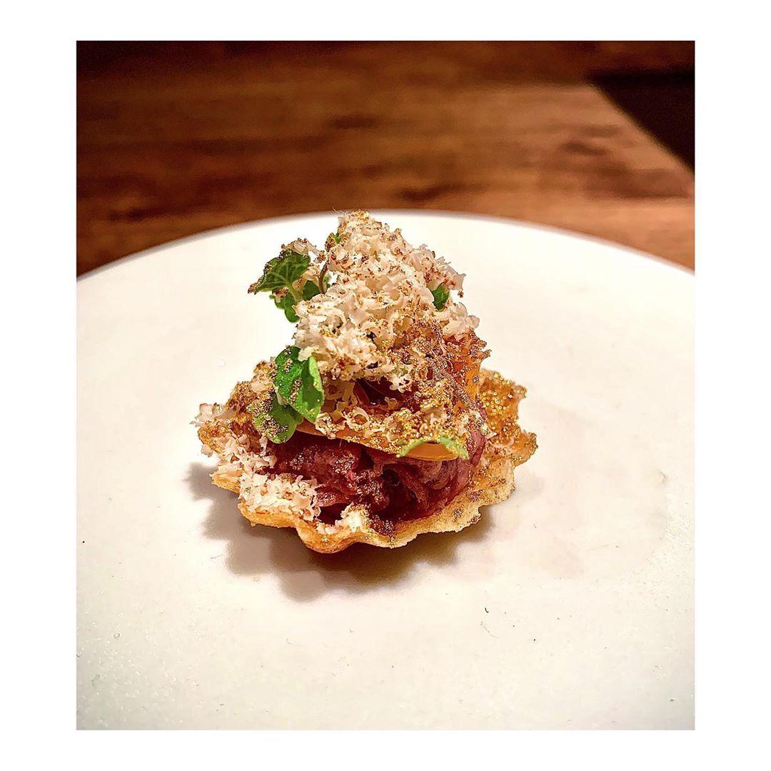 Oriole menu in Chicago, Illinois, USA