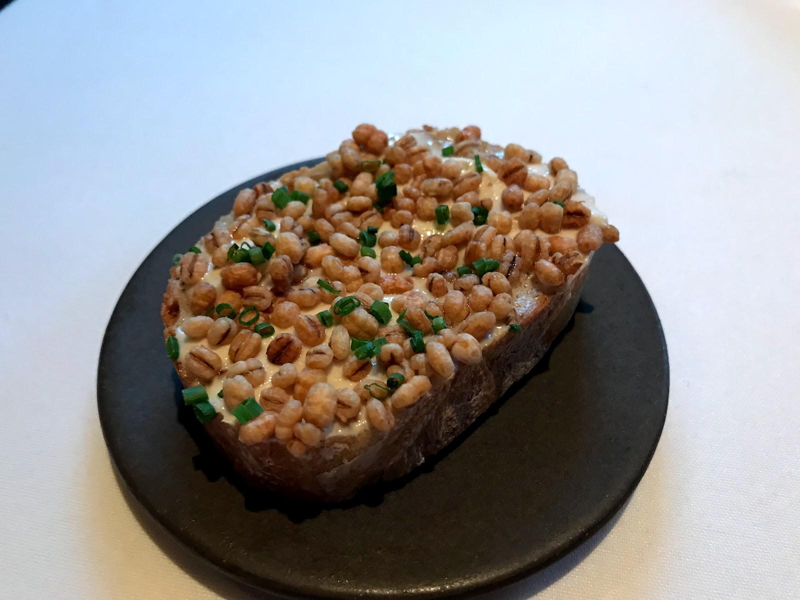 Oriole menu in Chicago, Illinois, USA